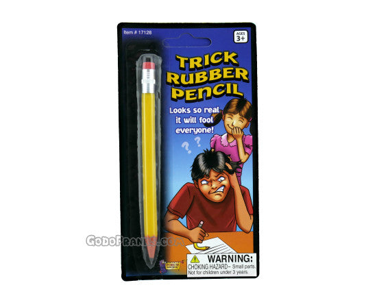 Rubber Pencil | GoDo Pranks | Online Joke Shop | Prank Store
