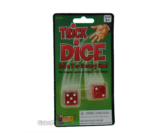 Trick Dice | GoDo Pranks | Online Joke Shop | Prank Store