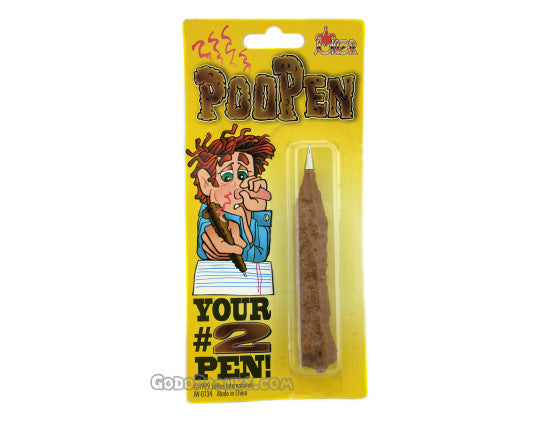 Poo Pen | GoDo Pranks | Online Joke Shop | Prank Store