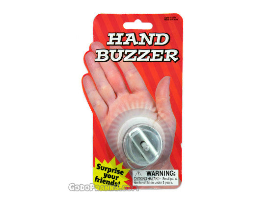 Hand buzzer | GoDo Pranks | Online Joke Shop | Prank Store