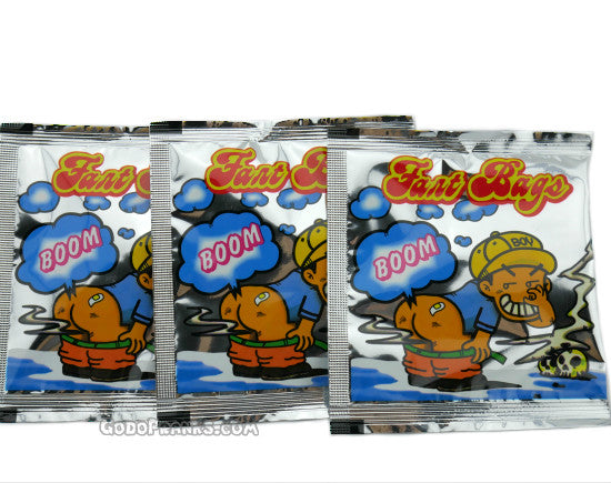 Fart Bags Set Of 3 | GoDo Pranks | Online Joke Shop | Prank Store