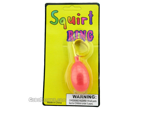 Squirt Ring | GoDo Pranks | Online Joke Shop | Prank Store