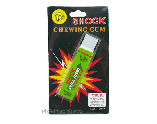 Shock Gum | GoDo Pranks | Online Joke Shop | Prank Store