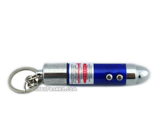 Shock Laser Pointer Blue | GoDo Pranks | Online Joke Shop | Prank Store