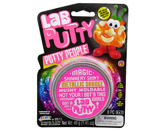 Putty People Metallic Orange | GoDo Pranks | Online Joke Shop | Prank Store
