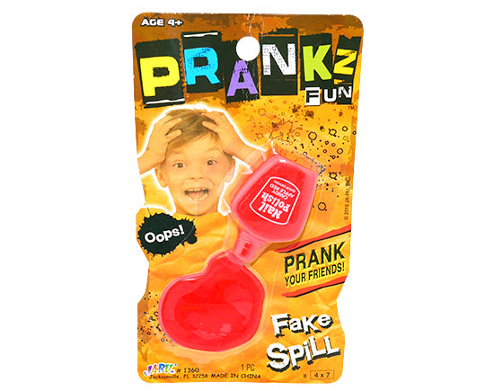 Spilled Nail Polish | GoDo Pranks | Online Joke Shop | Prank Store