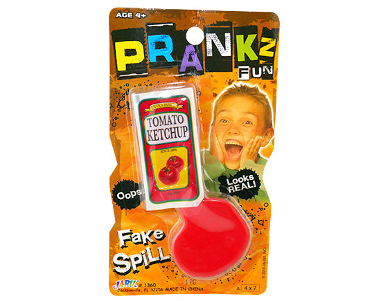 Spilled Ketchup Packet | GoDo Pranks | Online Joke Shop | Prank Store