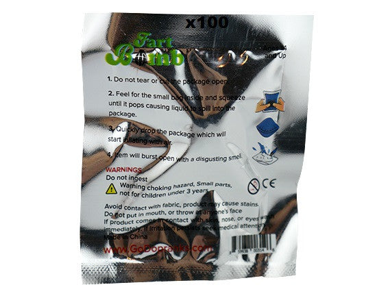 Box of 100 Fart Bombs | GoDo Pranks | Online Joke Shop | Prank Store